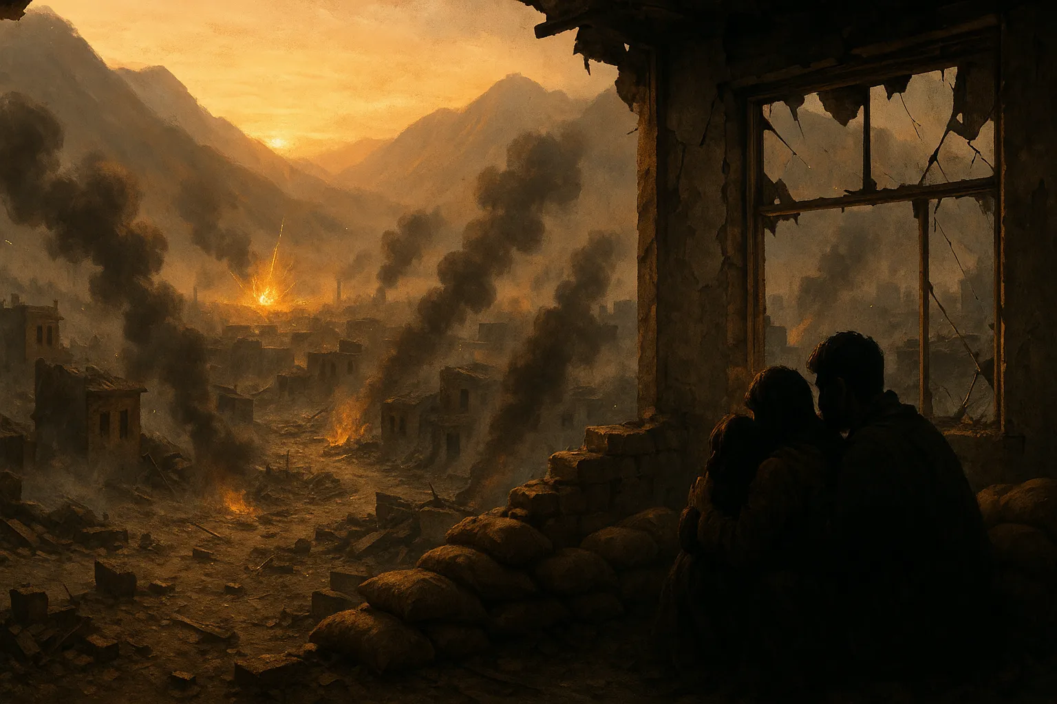 Poonch Shelling - Day One